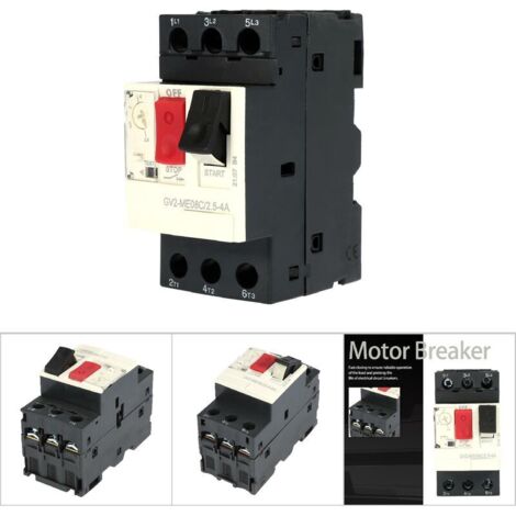 Disjoncteur de protection moteur GV2-ME08C Commutateur de protection ...