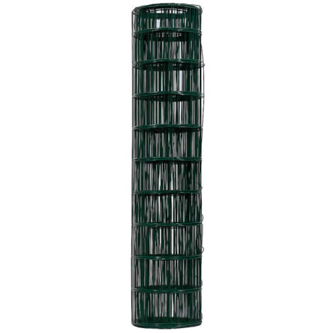Grillage en rouleau acier galvanisé maille 100x100 mm H1m20 x L20 m ...
