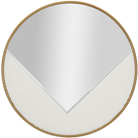 Cadre en métal doré élégant