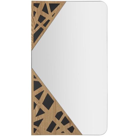 Décor en bois tissé élégant