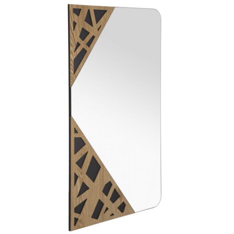 Décor en bois tissé élégant