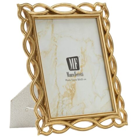 Cadre photo dor¨ 28,5x33 cm format 20x25 style tress¨ ¨l¨gant inspir ...