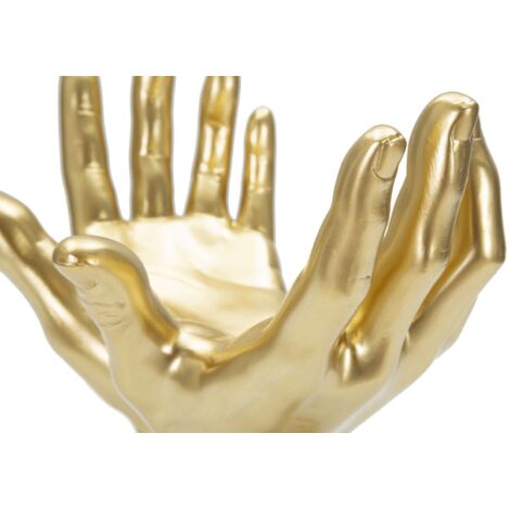 Statue mains dor¨es jointes Peace 25 cm