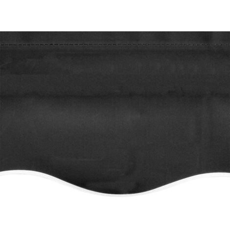 Toile d'auvent Anthracite 350x250 cm, Anthracite, 143709