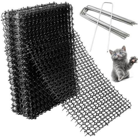 Thorn grid animal barrier, cat deterrent strips, animal barrier with ...