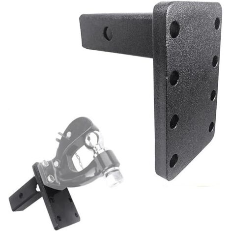 Trailer hitch insert for 2-inch trailer hitch receiver, 4400 lbs, 3 ...