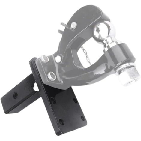 Trailer hitch insert for 2-inch trailer hitch receiver, 4400 lbs, 3 ...