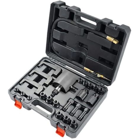 24-piece diesel injector puller set, pneumatic injector puller ...