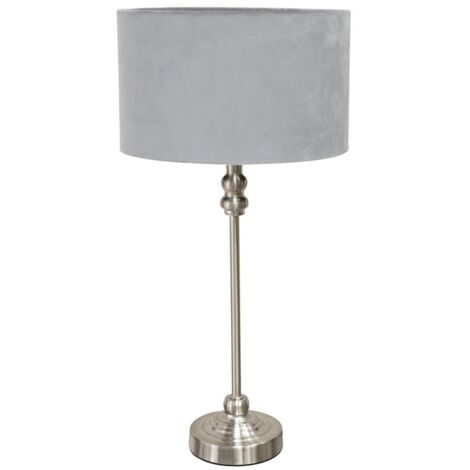 Small silver table lamps store