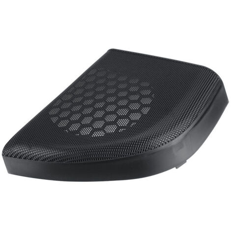 pour Mercedes Classe C CLC CL203 Cache haut-parleur noir (gauche)