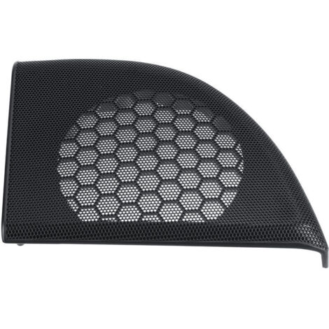pour Mercedes Classe C CLC CL203 Cache haut-parleur noir (gauche)
