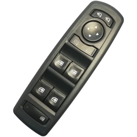Interrupteur Lève-vitre Compatible avec Renault Mégane Laguna Fluence ...
