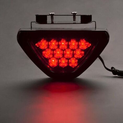 Feux de jour de style F1, feux arrière rouges à 12 LED, feux ...