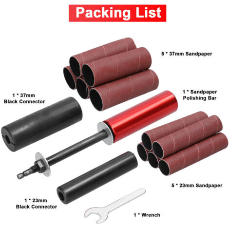 Bâtonnet de ponçage portatif, outil rotatif électrique pour le ...