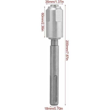 Adaptateur de conversion SDS vers SDS Plus, adaptateur SDS vers SDS ...