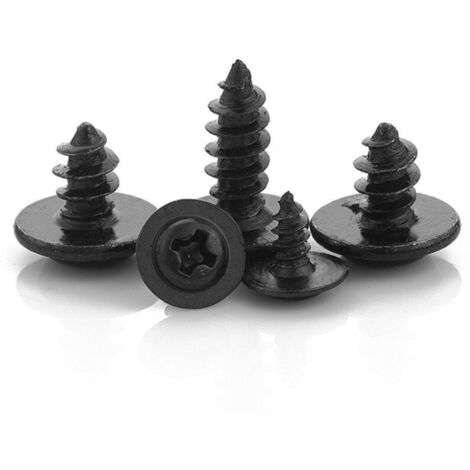 340PCS Assortiment de Vis Autotaraudeuse M3 M3.5 M4 M4.8 Vis à Tole ...
