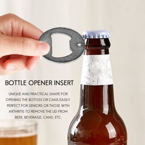 50 Ensemble D'Insert D'Ouvre-Bouteille, Kit de MatéRiel D'Ouvre ...