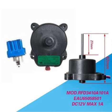 Pièces de congélateur EAU65058501 pour réfrigérateur, moteur de ...