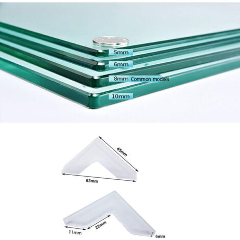 10pcs Corner Protectors (6 x 63mm)Coussin de Protection d'angle en ...
