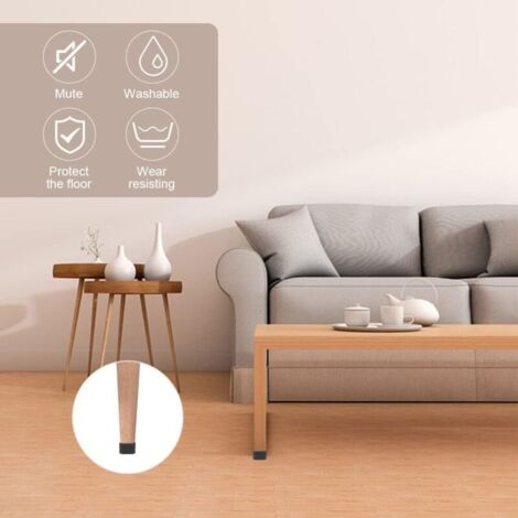 Protectionde 20 Chaise en Embout Boucho Tampon Escabeau Pied de Chaise ...
