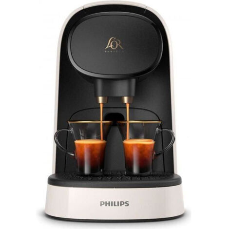 Philips LM8012/00 LOr Barista Machine à capsules de café Blanc/Noir