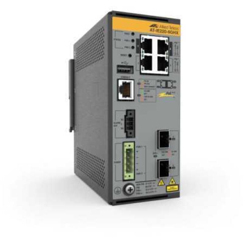 Allied Telesis IE220-6GHX Gestito L2 Gigabit Ethernet (10/100/1000 ...