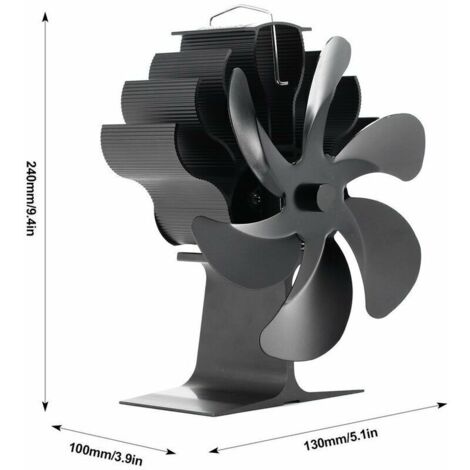 Ventilateur De Cheminee Alimente Par La Chaleur