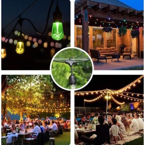 Corde en Acier Inoxydable à Suspendre Kit,30M Cable Métallique,kit ...