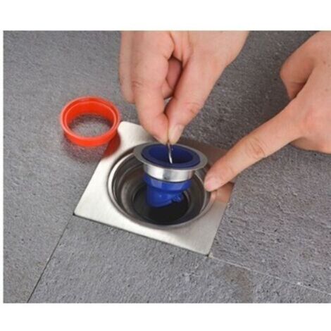 Clapet anti-refoulement pour le sol de douche, lévitation magnétique ...