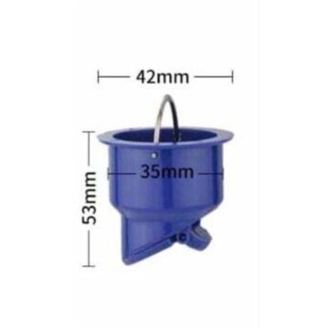 Clapet anti-refoulement pour le sol de douche, lévitation magnétique ...