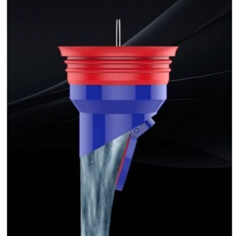 Clapet anti-refoulement pour le sol de douche, lévitation magnétique ...