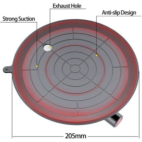 Ventouse - Capacité de Charge Jusqu'à 110 kg Professionnelle Ventouse ...