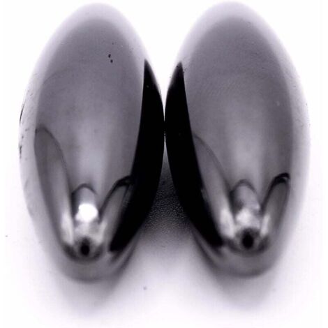 Aimants Magnet Hématite magnétique par paire soulage les douleurs