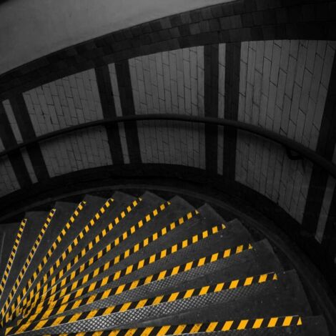 Bande réfléchissante, 2 pcs 3 m 50 mm prismatic étanche inclinés Forme ...