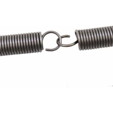 2 Pièces Ressort de Traction Acier Ressort Comprimé étendu Ressorts à ...