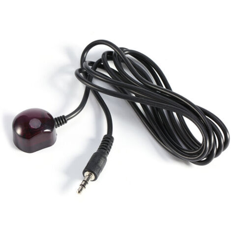 Cble d'extension de récepteur de télécommande infrarouge IR Blaster 3 ...