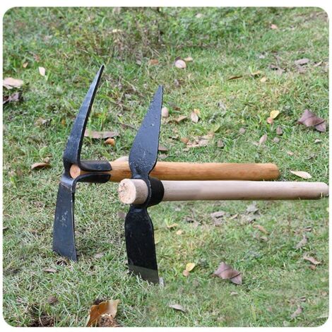Pioche de Jardin Pioche Jardin Houe Pioche Outil à Main Polyvalent ...