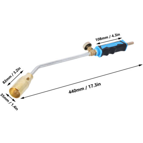 Chalumeau à Souder par Allumage Pistolet, pour le gaz domestique ...