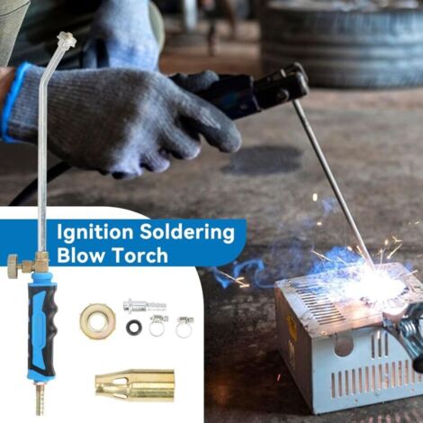 Chalumeau à Souder par Allumage Pistolet, pour le gaz domestique ...