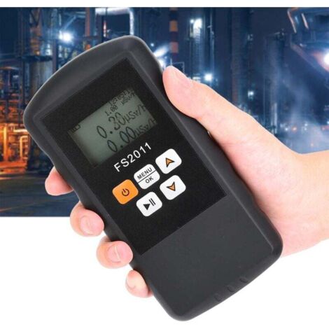 Compteur Geiger,FS2011 β γ χ Ray Gamma Détecteur de Rayonnement ...