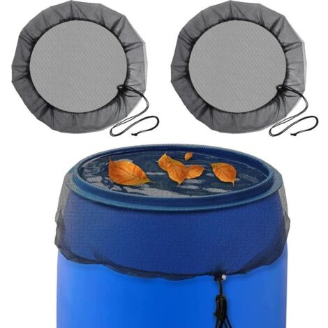 2PCS Filet de Protection pour Tonneau de Pluie,95cm Filet pour Citerne ...