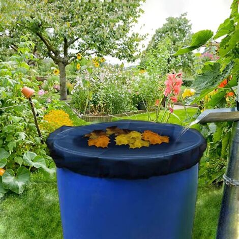 2PCS Filet de Protection pour Tonneau de Pluie,95cm Filet pour Citerne ...