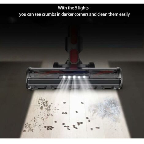 Suitable for Dyson vacuum cleaner electric floor brush suction head ...