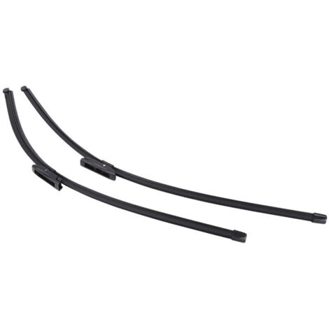 2 pièces balais d'essuie-glace avant gauche et droite pour Citroen C4 ...