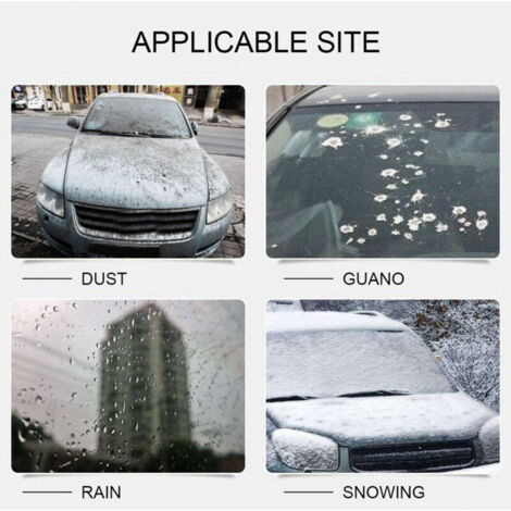 2 pièces balais d'essuie-glace avant gauche et droite pour Citroen C4 ...