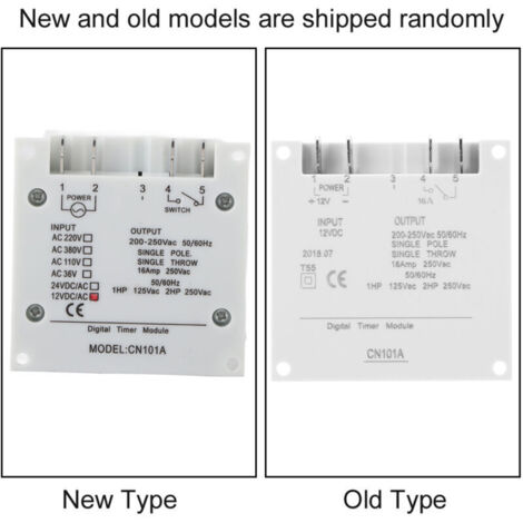 Interrupteur de Minuterie 12 Volts Interrupteur Horaire Numérique L701 ...