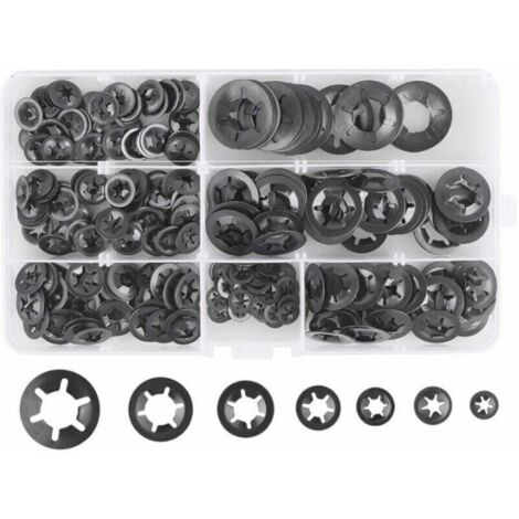 280 Pcs Rondelles De Blocage Rondelles De Verrouillage, Rondelles À ...
