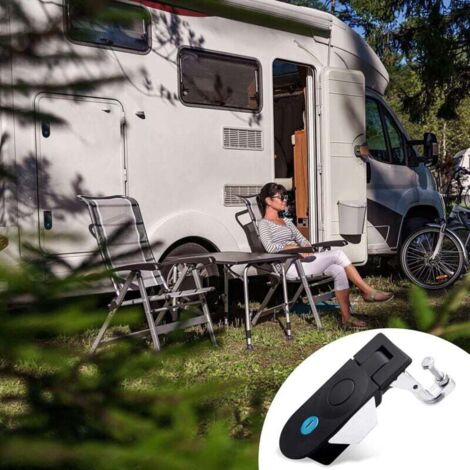 Paquet de 2 Compression encastré en alliage de Zinc réglable scellé ...