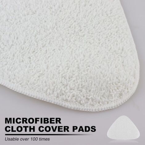 8 Pièces Recharge pour balai vapeur Vileda, housse de balai microfibre ...
