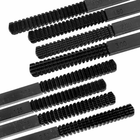 Lime de Réparation de Filetage Métrique 21,5 cm - Nettoie les Fils ...